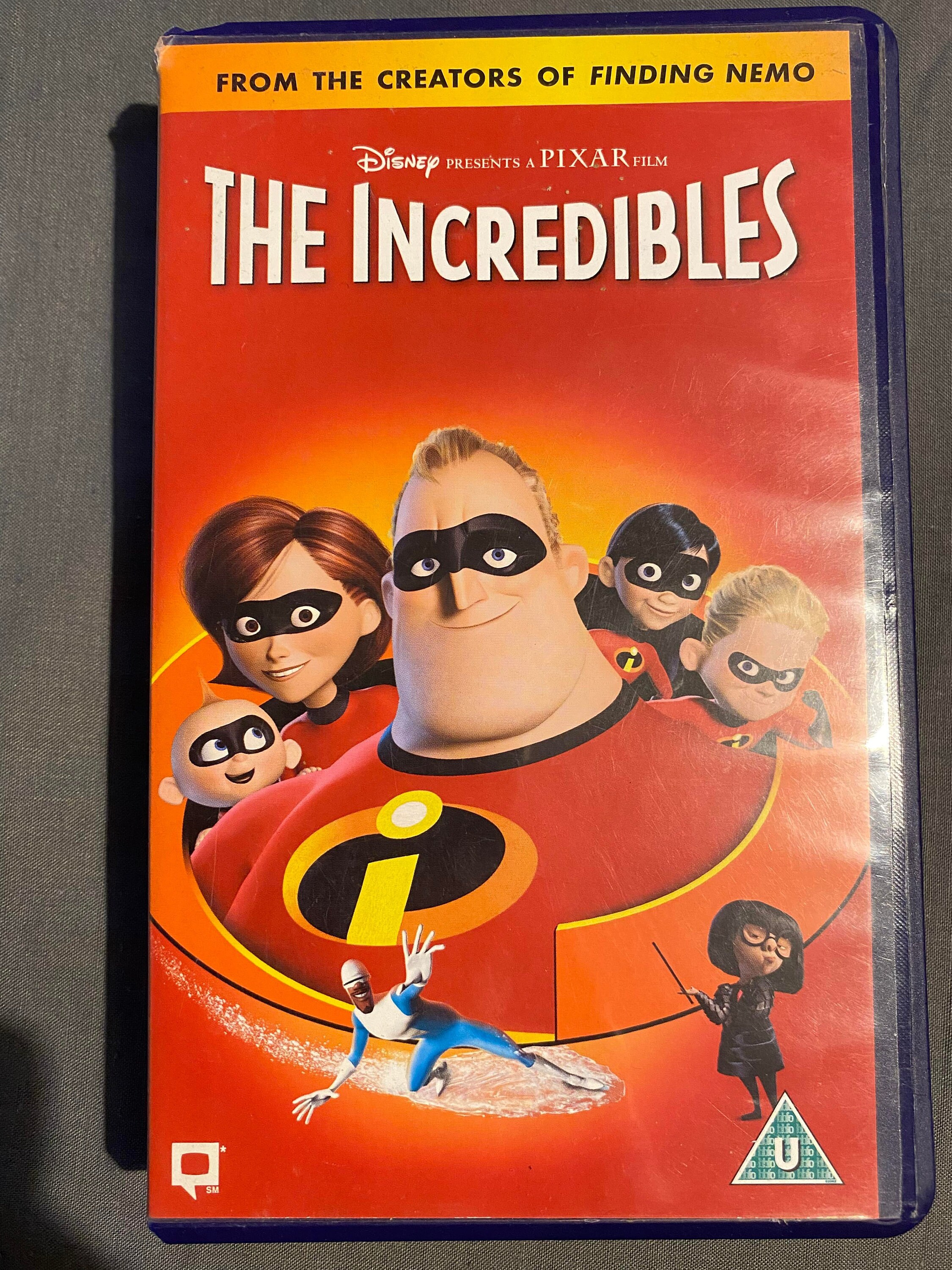 The Incredibles Vhs Ebay