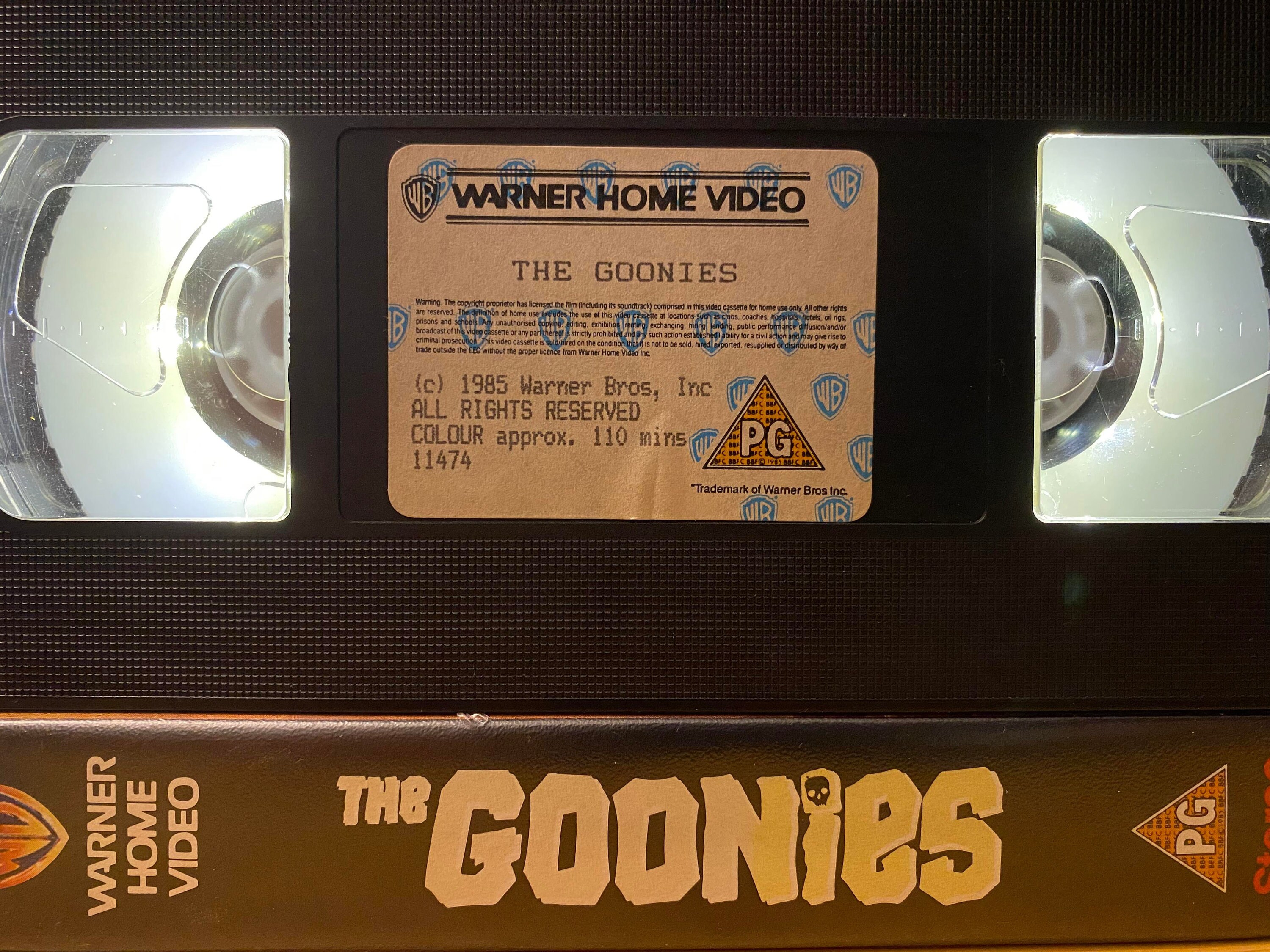 The Goonies VHS Videotape Light W/original Box - Etsy