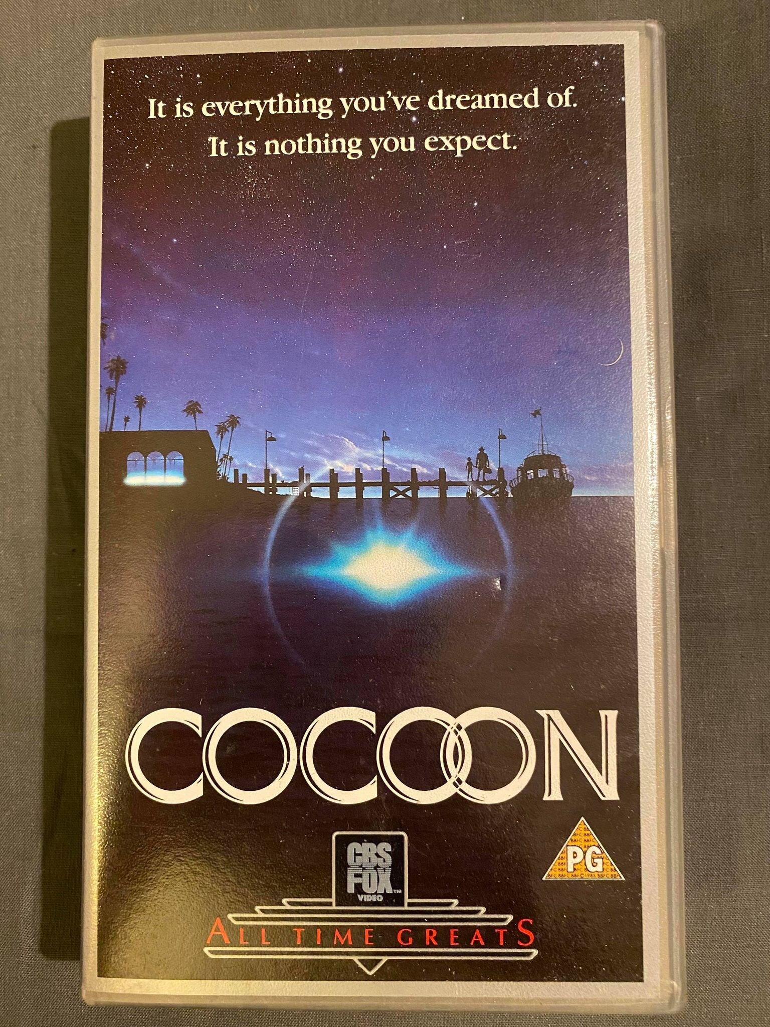Cocoon VHS Video Tape Light W/ Original Box Novelty Gift - Etsy