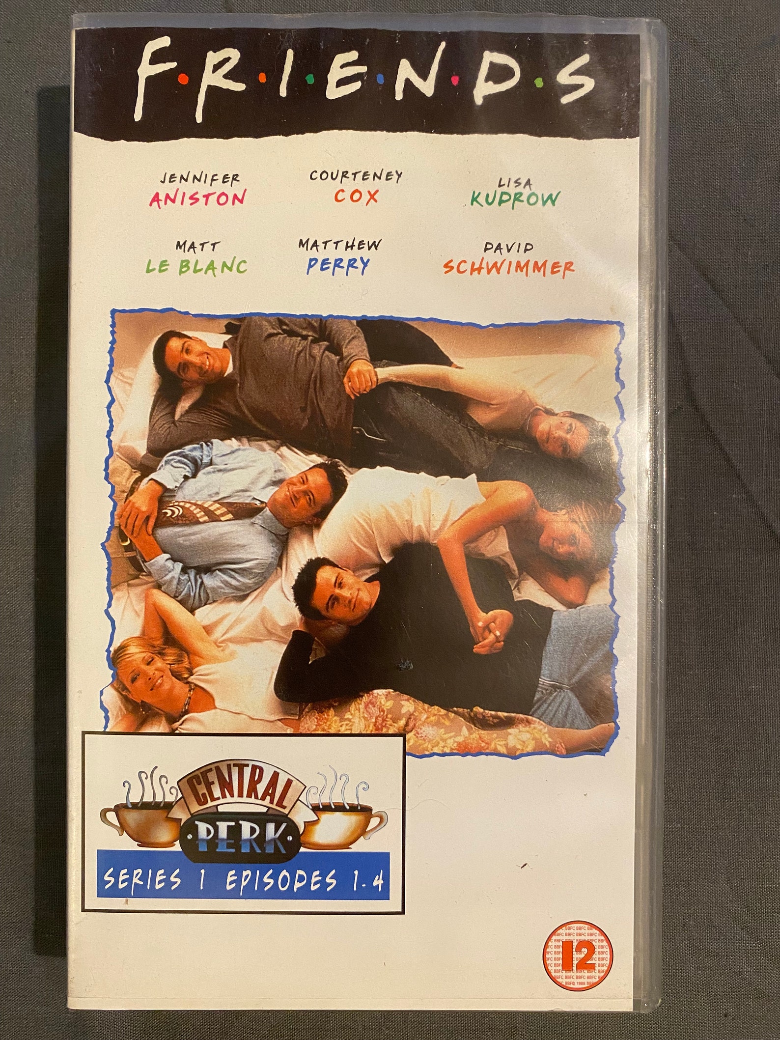 Friends VHS Videotape Light W/ Original Box Novelty Gift F.R.I.E.N.D.S ...