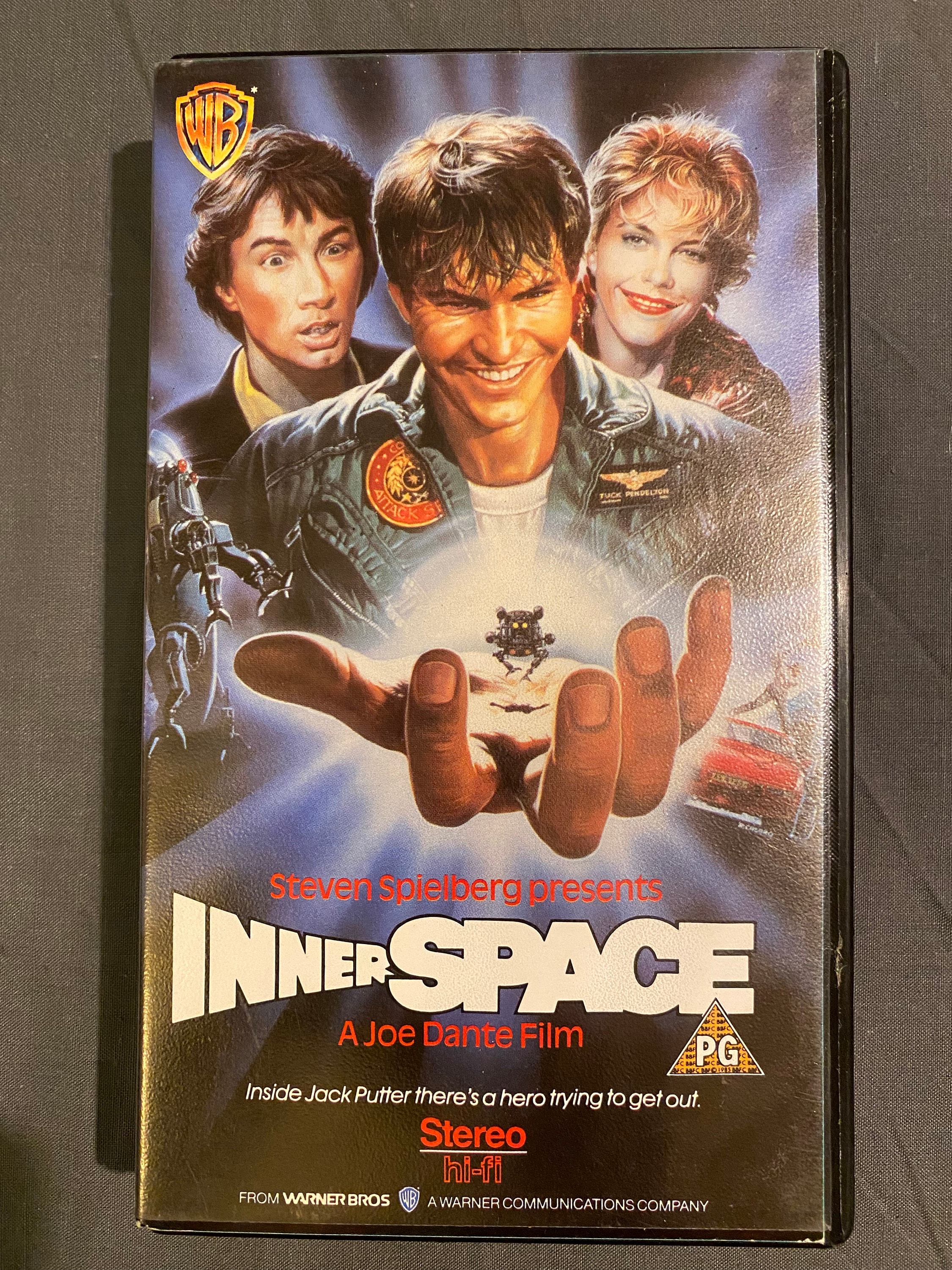 Innerspace VHS Videotape Light W/ Original Box Novelty Gift - Etsy UK