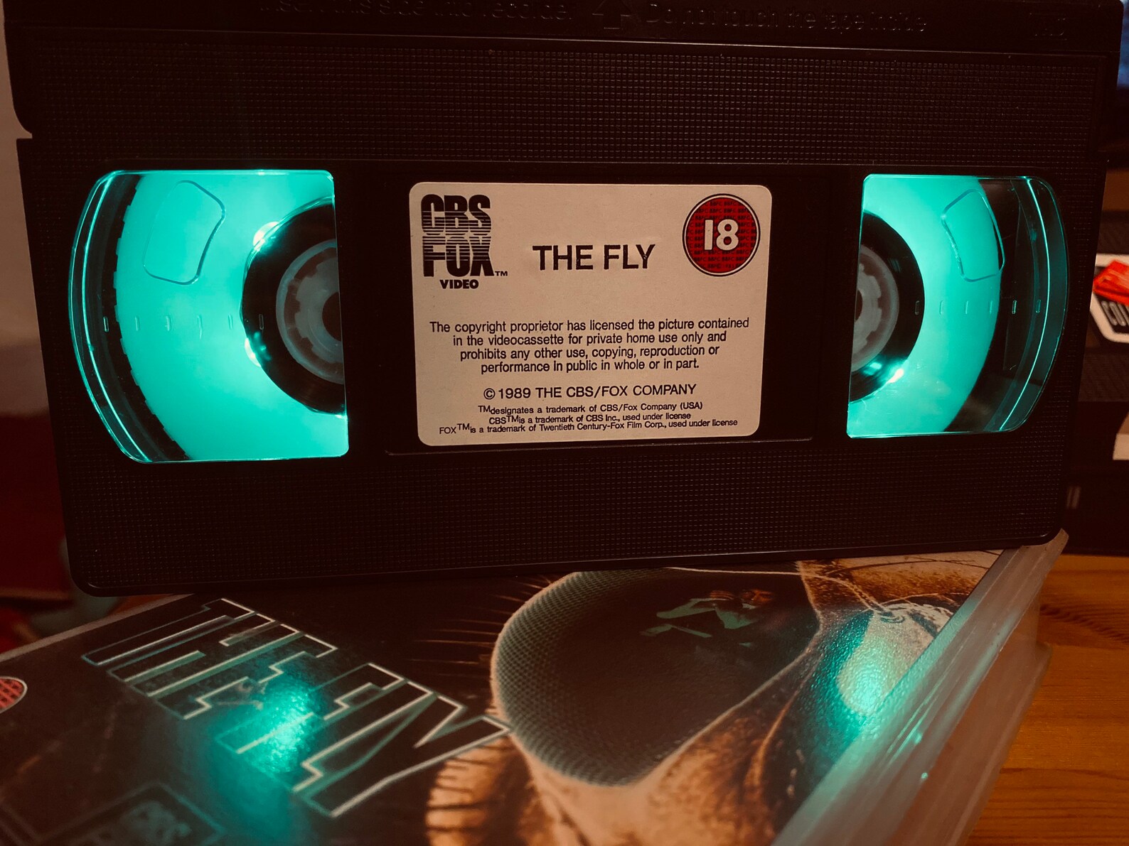 The Fly VHS Video Tape Light With Original Box Novelty Gift - Etsy