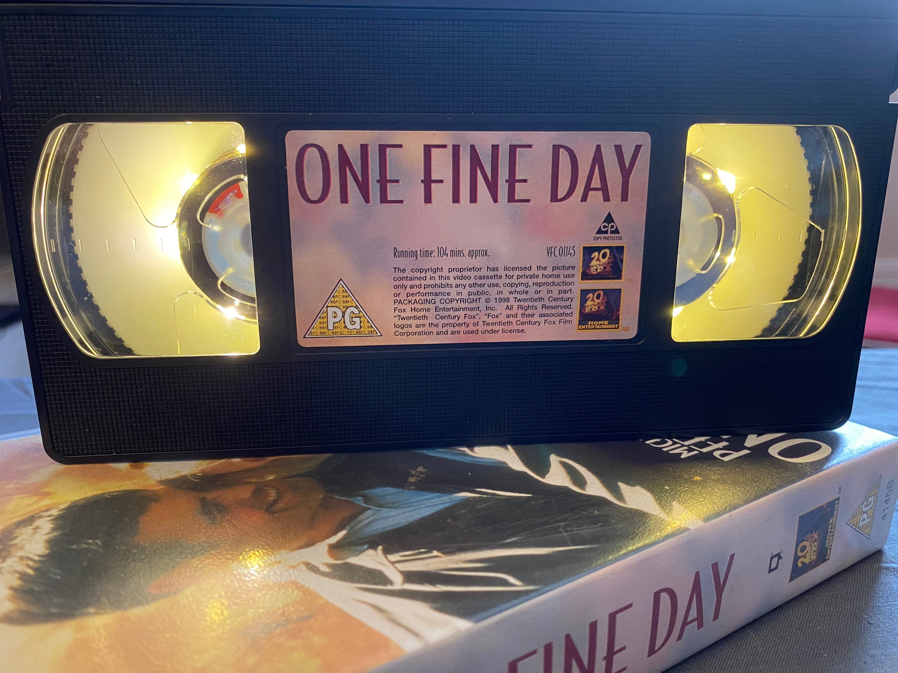 One Fine Day VHS Videotape light w/original box Novelty Gift - Etsy España