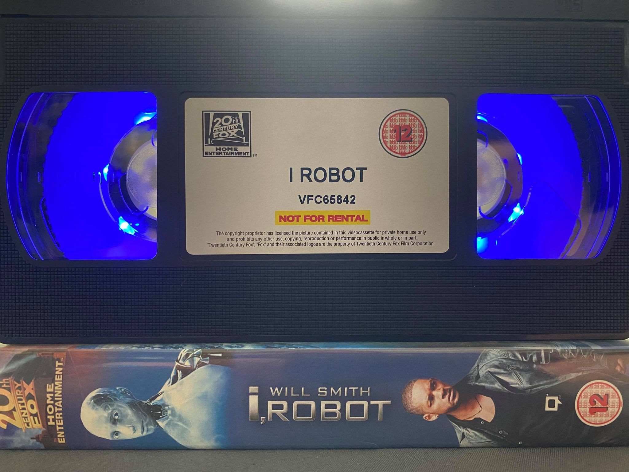 Irobot VHS Video Tape Light W/ Original Box Novelty Gift - Etsy Ireland