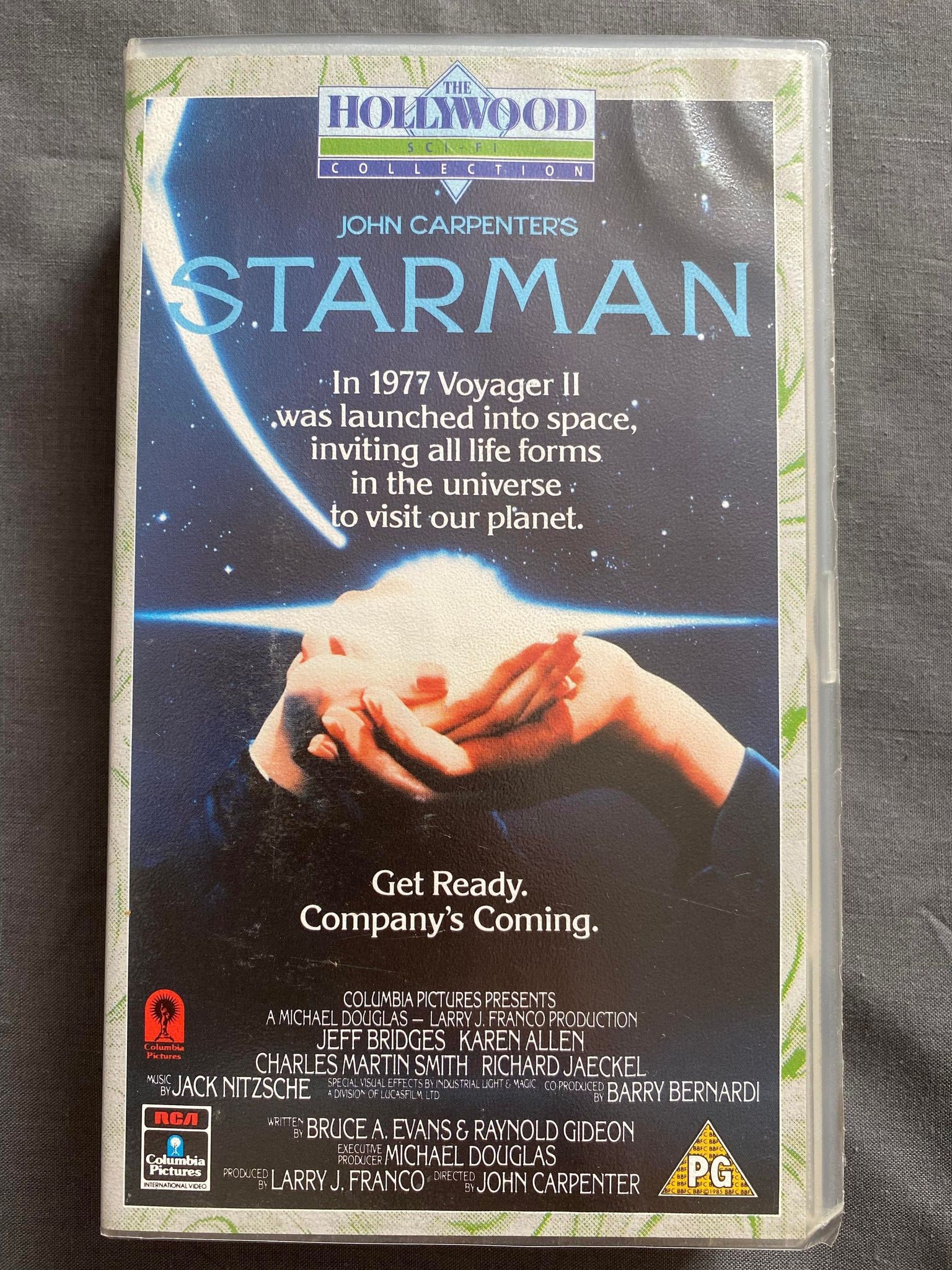 Starman VHS Videotape Light W/original Box Novelty Gift - Etsy