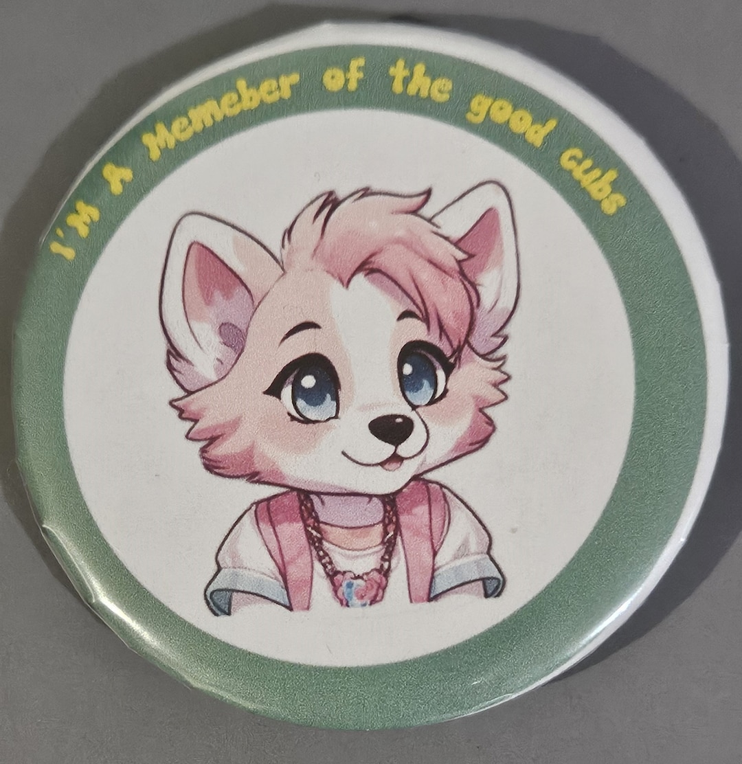 Good Cub Babyfur/abdl Pin Badge/button - Etsy