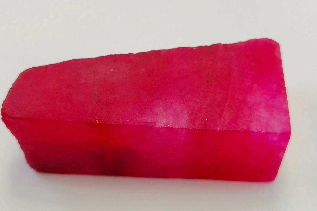 444 Cts Natural Red Beryl Bixbite African Rough Loose Gemstone Red ...