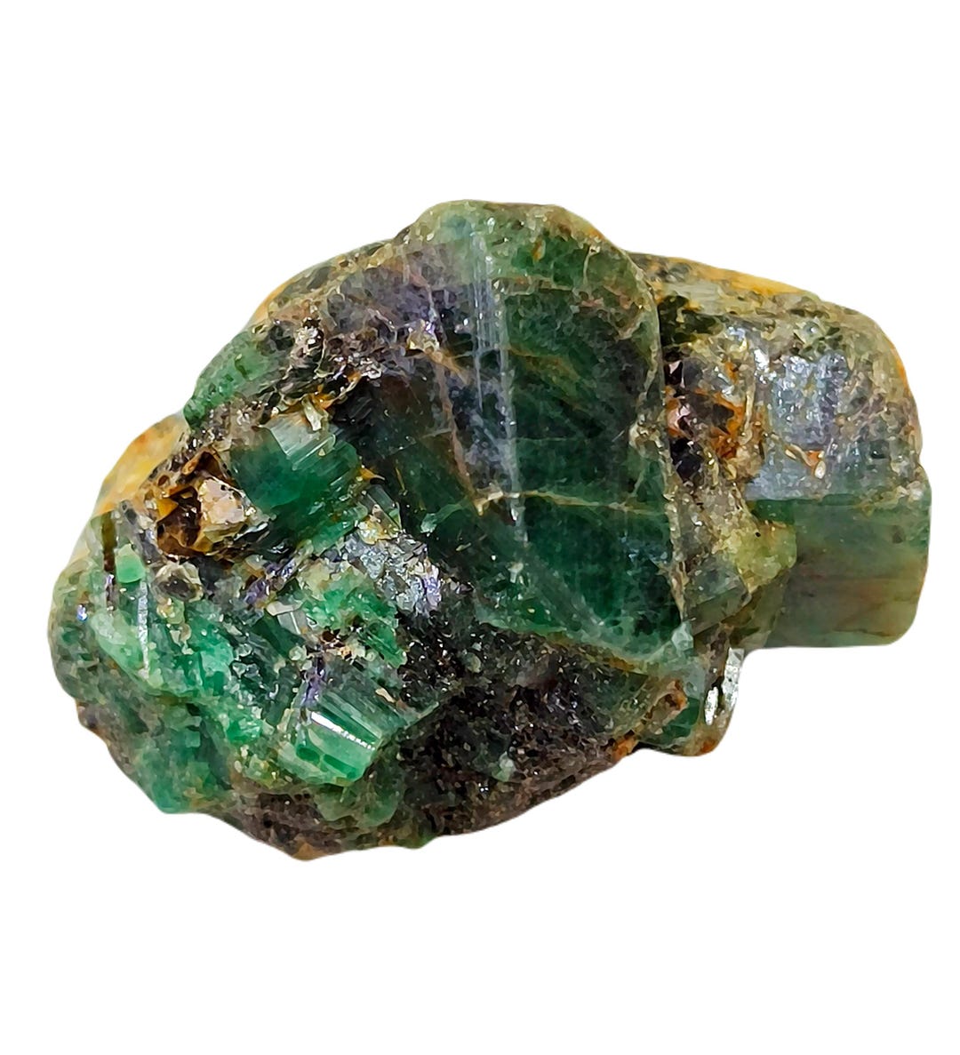 416 Carat 100% NATURAL EMERALD ROUGH Stone, Natural Emerald Gemstone ...