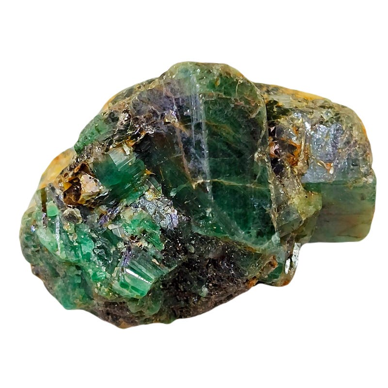 Raw Emerald Stone - Etsy