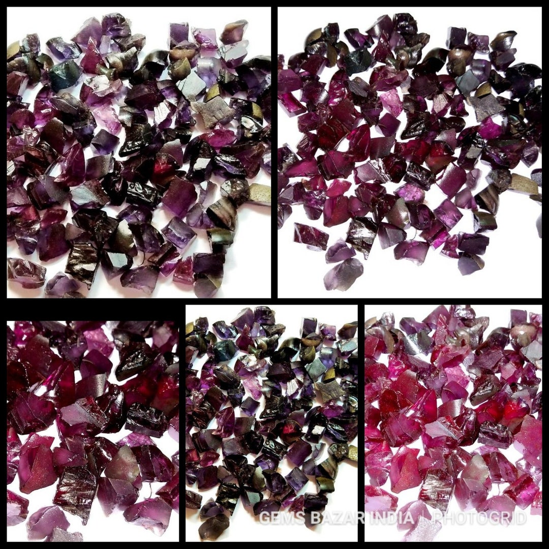 Natural Alexandrite, Red Alexandrite Purple Alexandrite Gemstone ...