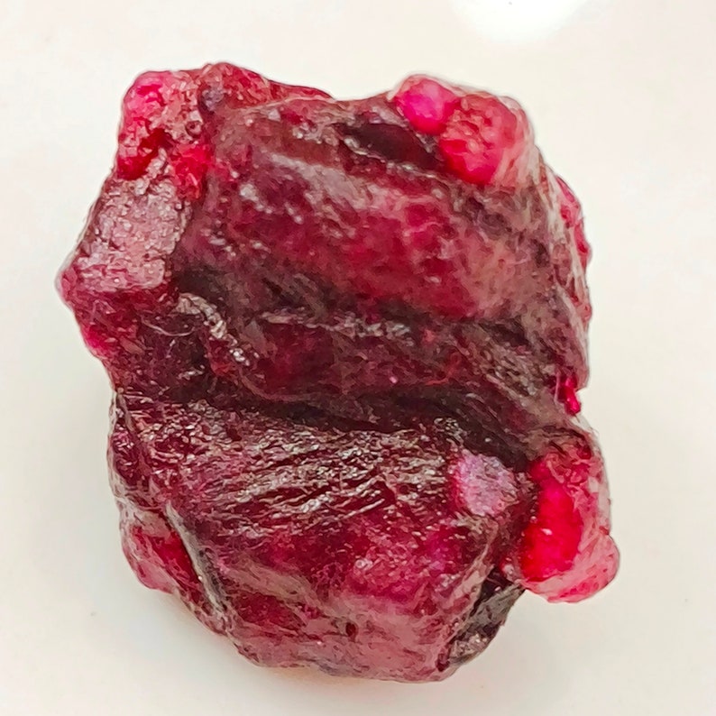 Natural Bixbite Red Beryl Raw African Rough Loose Gemstone Red Beryl ...