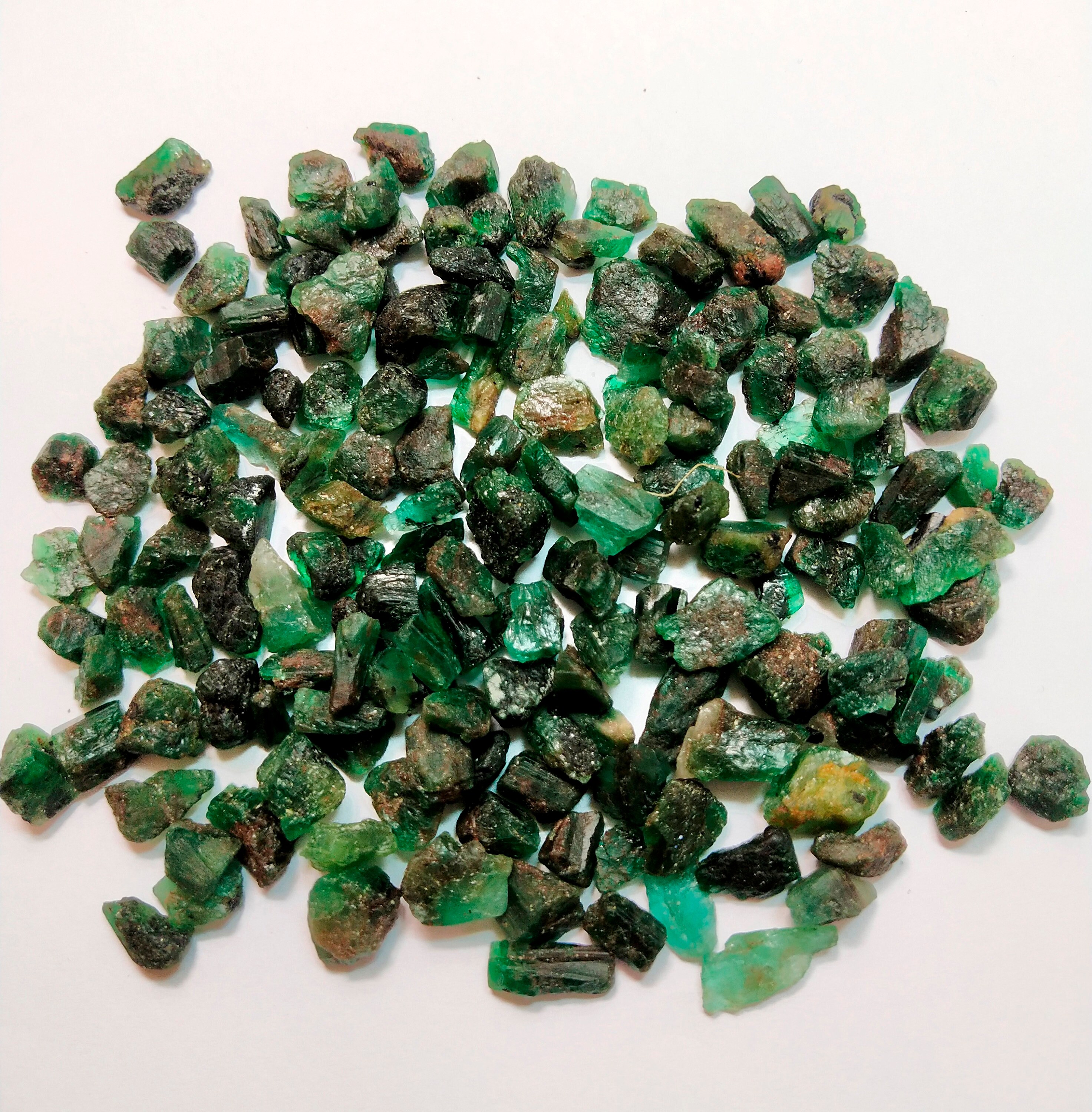 Emerald Rough Stone Genuine Emerald Crystal Natural Emerald - Etsy UK