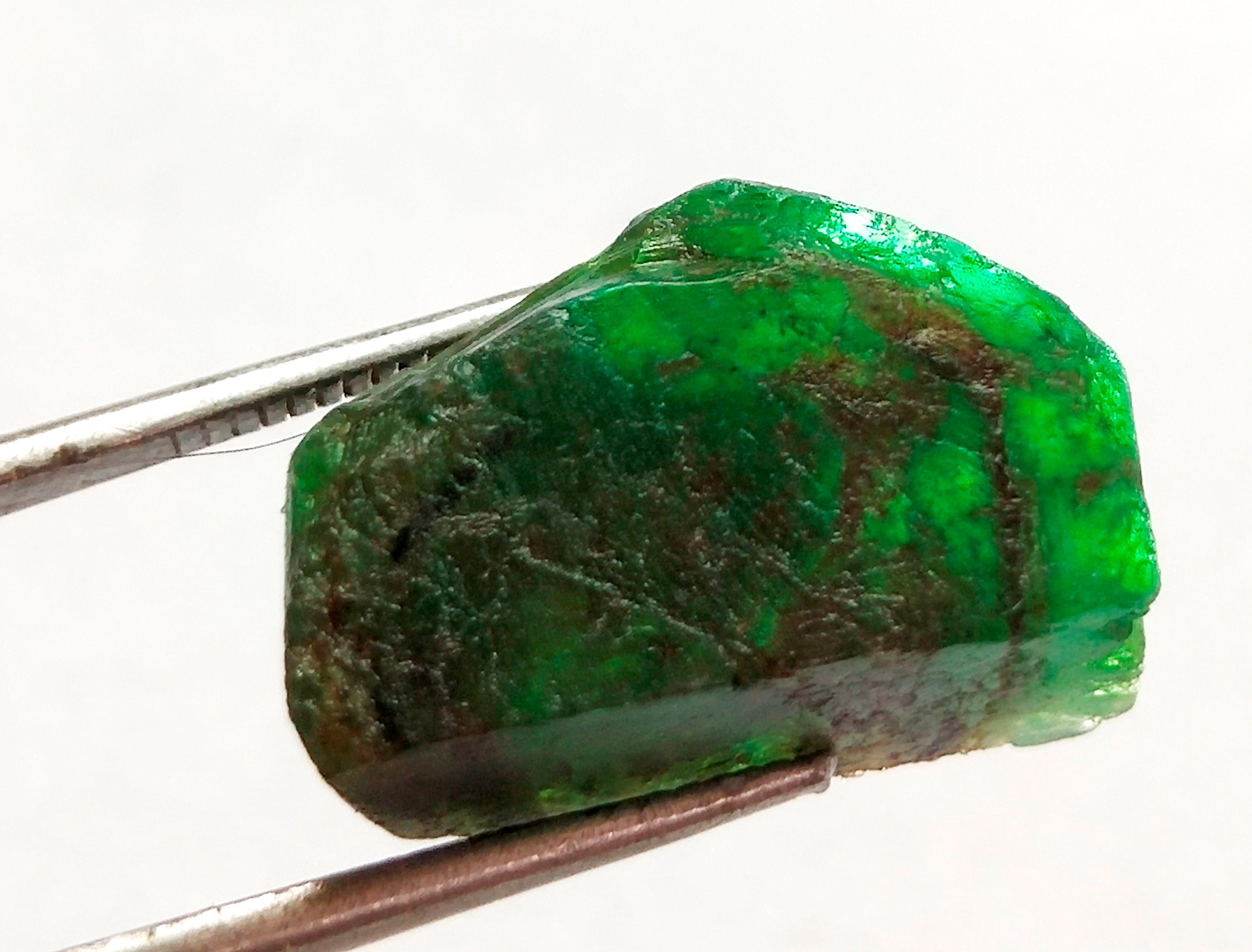 Raw emerald stone genuine emerald crystal Natural Emerald | Etsy