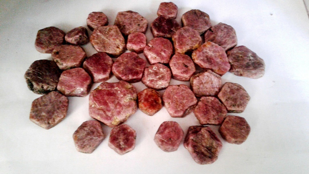 Natural Ruby Corrundum Rough, Natural Red Ruby Madagascar Rough, Loose ...