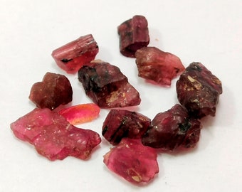Natural Red Ruby Burma Rough Loose Gemstone Lot - Etsy