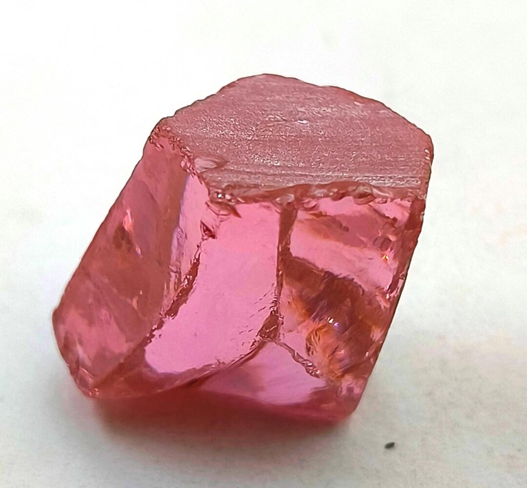 139 Cts Natural Zircon Pink Untreated Unheated Raw Rough Loose Gemstone ...