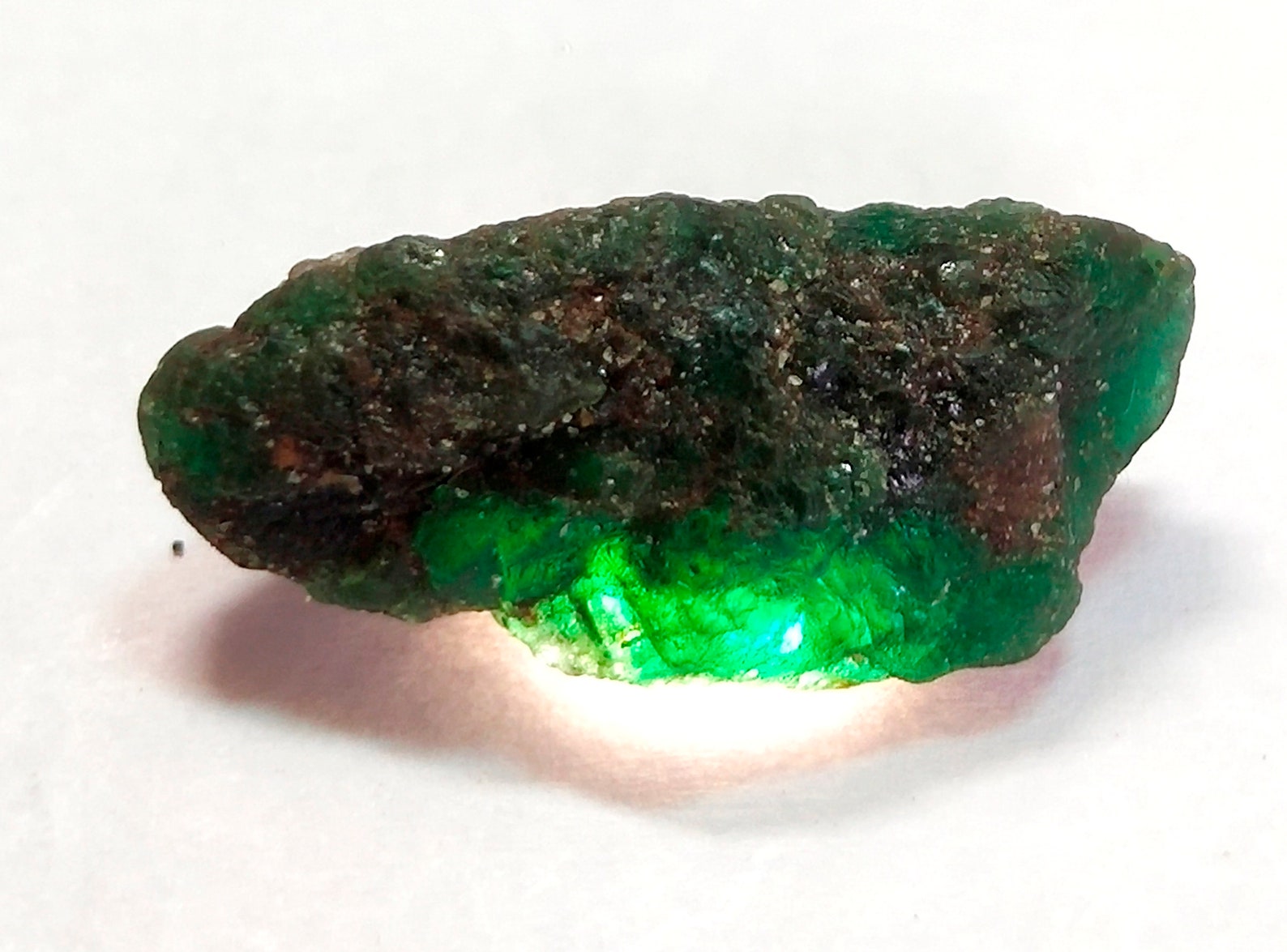 Raw Emerald Stone Genuine Emerald Crystal Natural Emerald - Etsy
