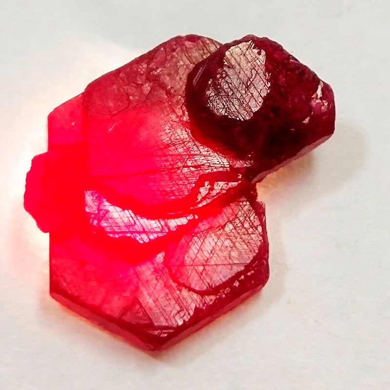 Uncut Ruby - Etsy