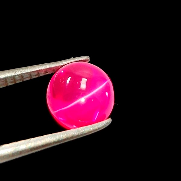 Cat Eye Ruby - Etsy