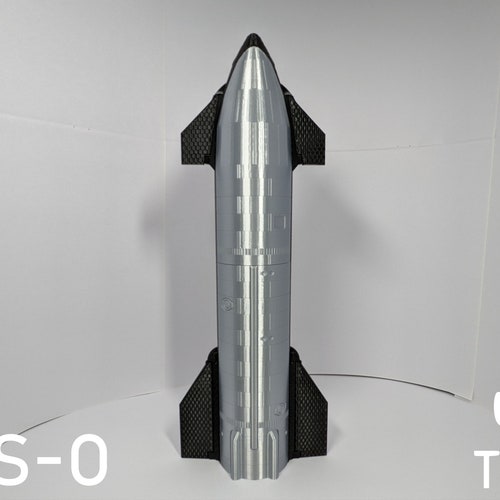 Jumbo Spacex Starship Super Heavy Model 1:48 Scale - Etsy