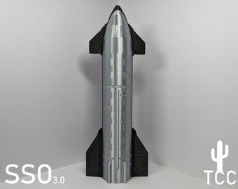 model rocket parts kit BT70 not a complete rocket Starship Space X type ...