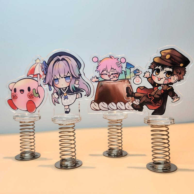 Cardboard Cutout Anime - Etsy