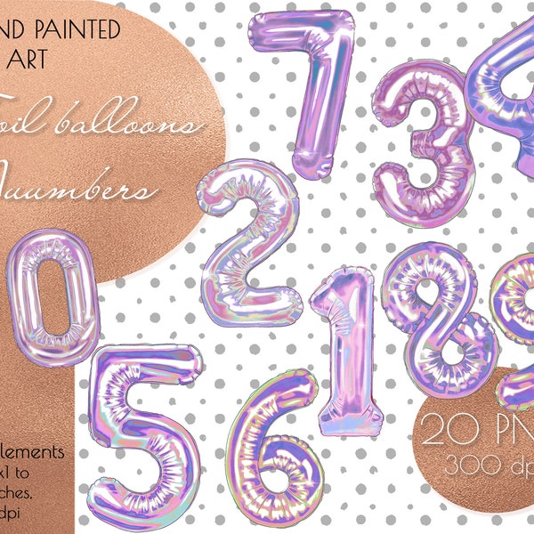 Balloon Clip Art - Etsy