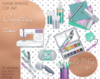 Crafting Clip Art | Etsy