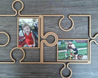 Puzzle Piece Decor | Etsy