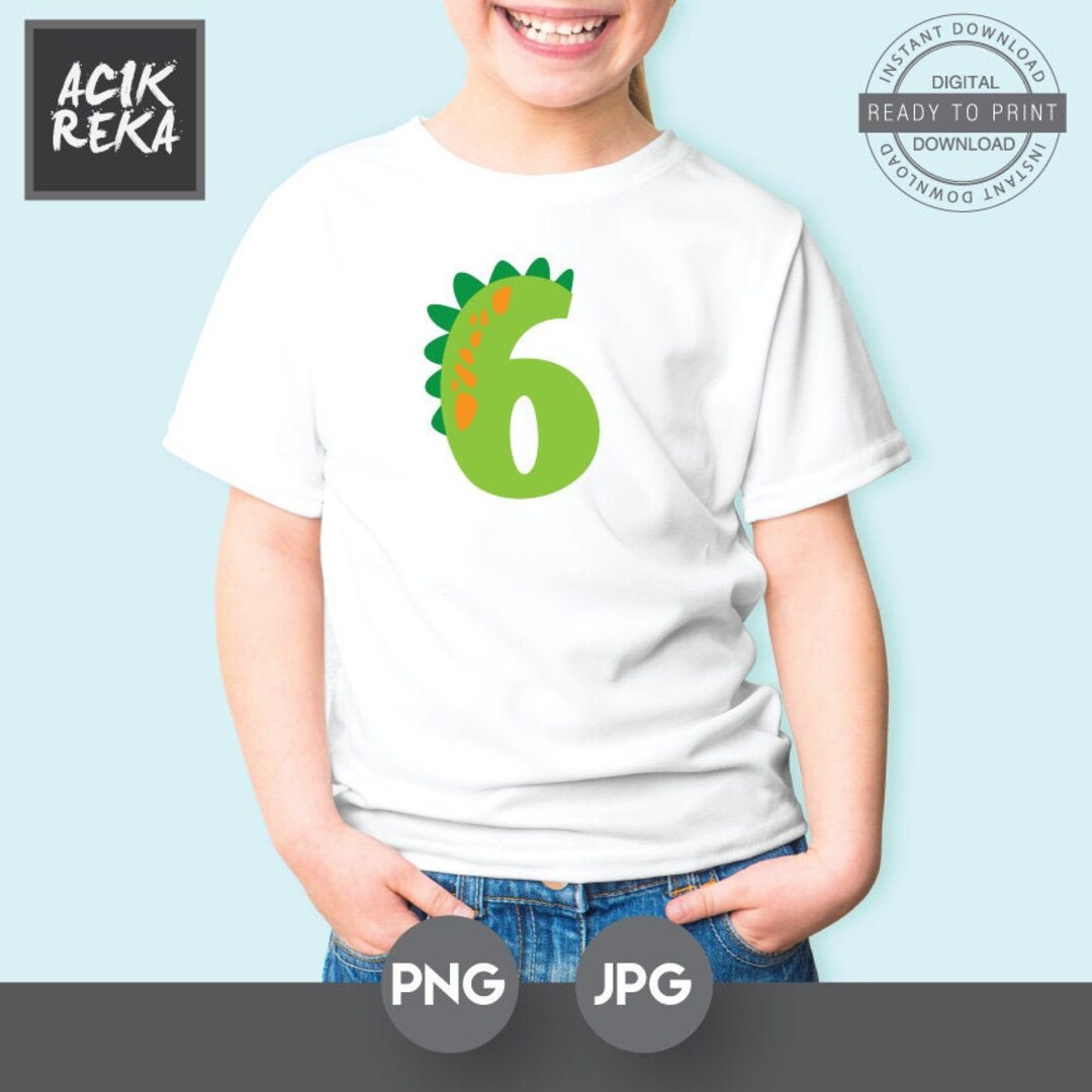 Dinosaurs Number JPG, PNG | Dinosaurs Number Sublimation | Dinosaurs ...