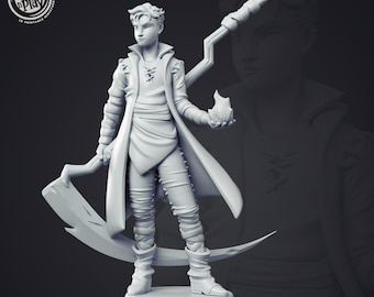 3d Printed Wizard | Etsy