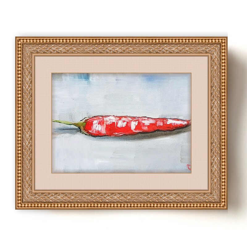 Pepper Painting - Etsy