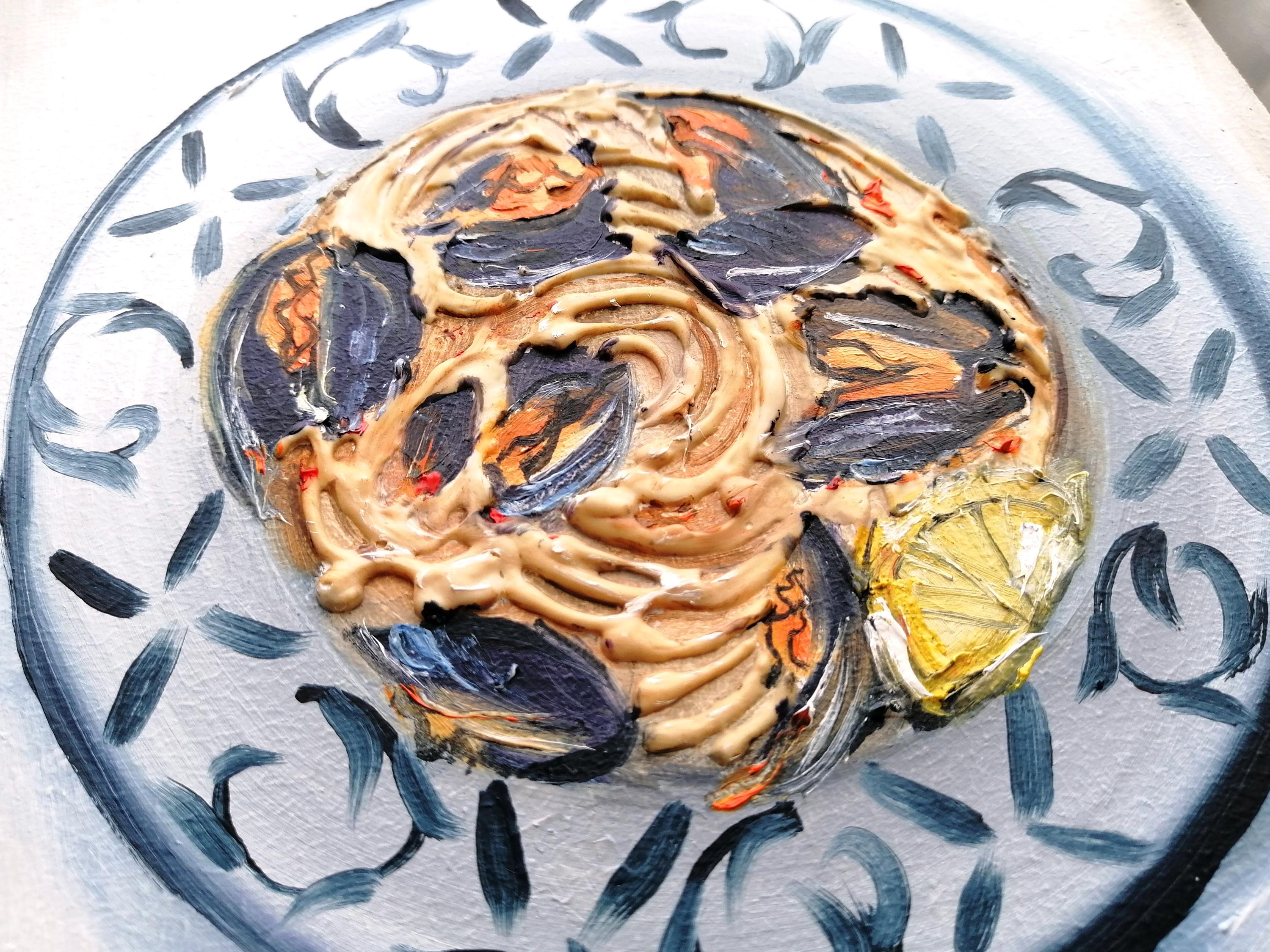 Pinturas De Comida Italiana Famosas
