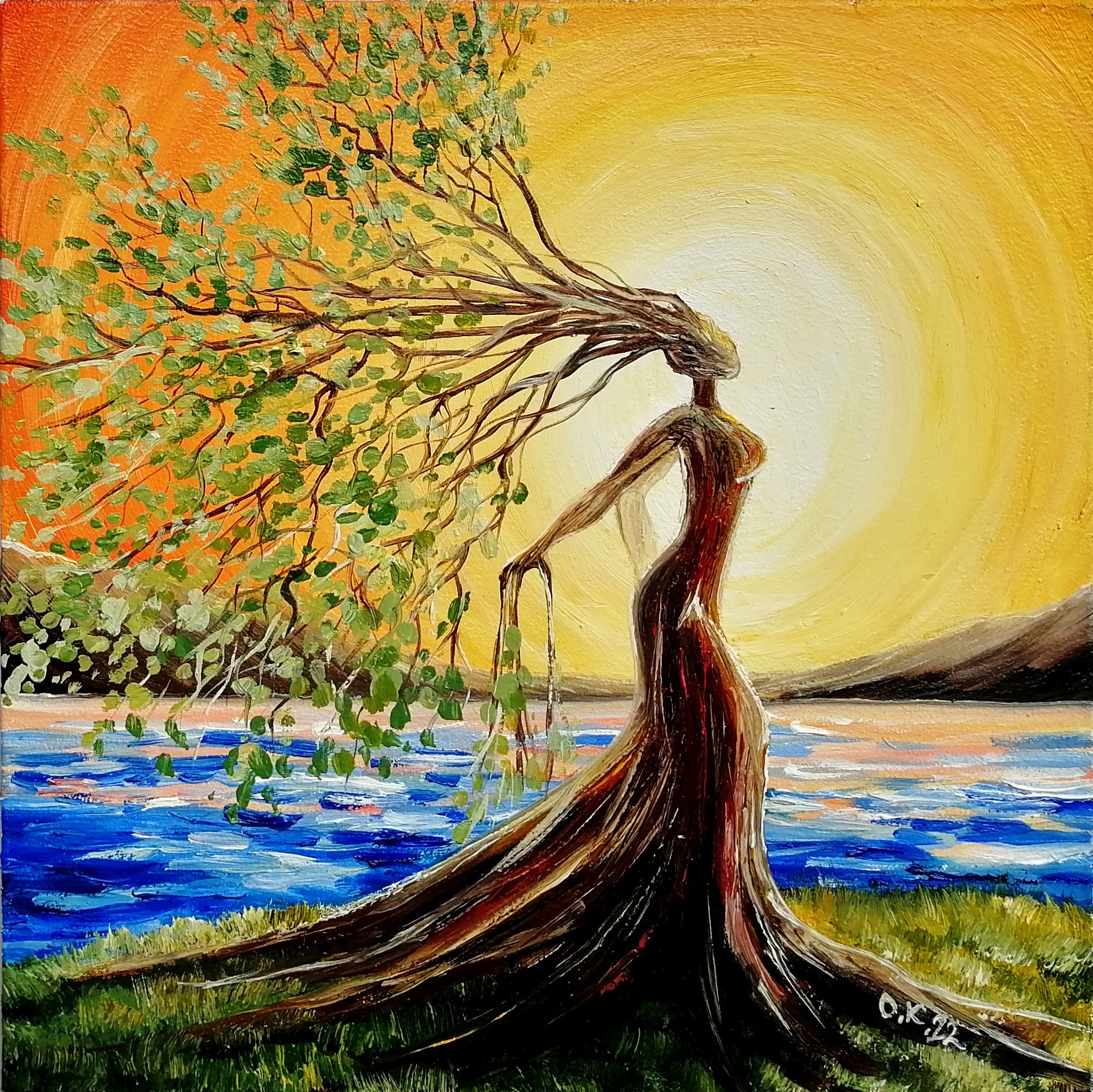 Mother Nature Tree Art