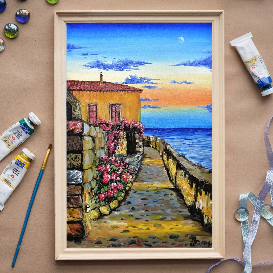 Painting With A Twist Greece