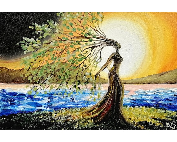 Mother Nature Tree Art