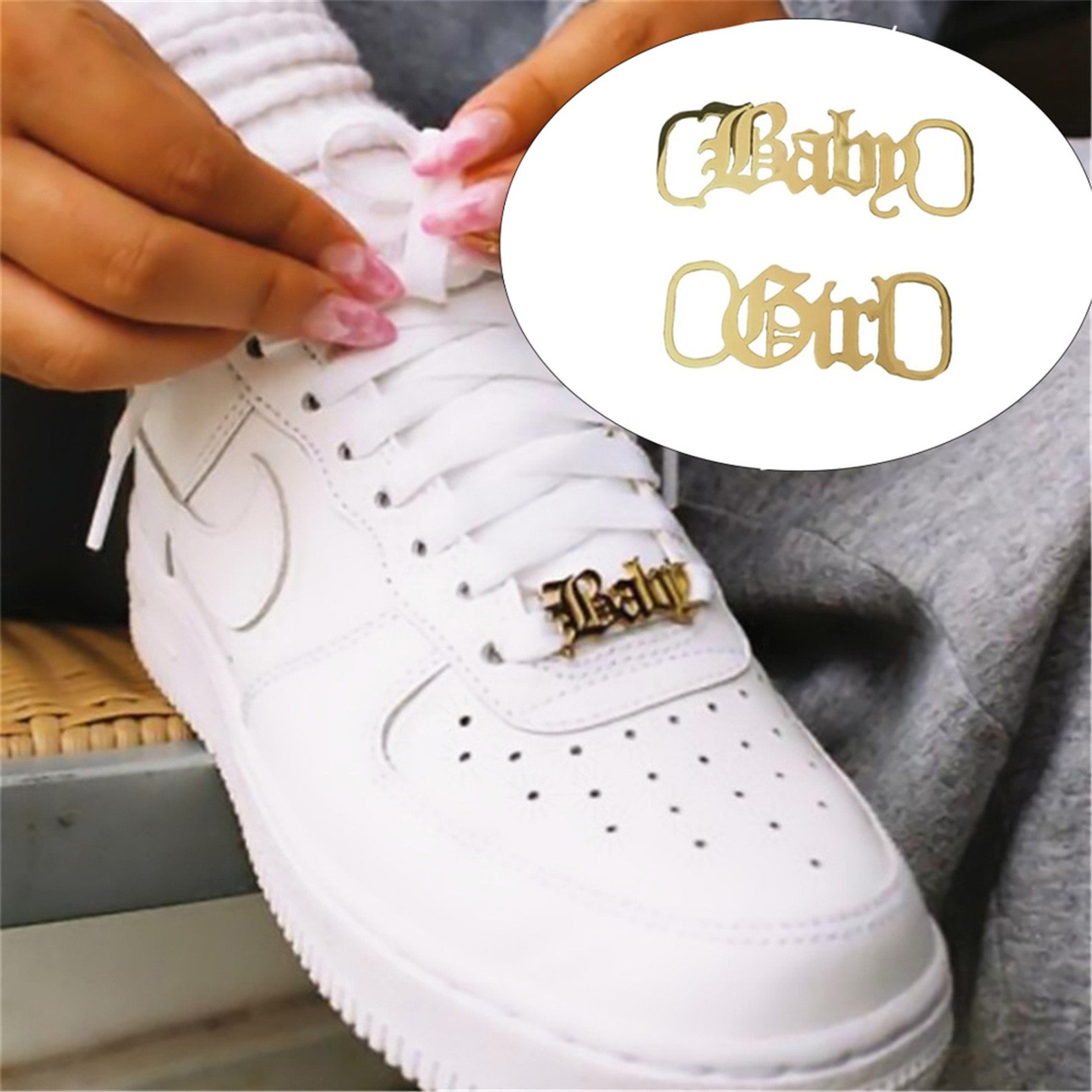 Personalized Shoe Tag Trainer Tags Name Shoe-buckle - Etsy