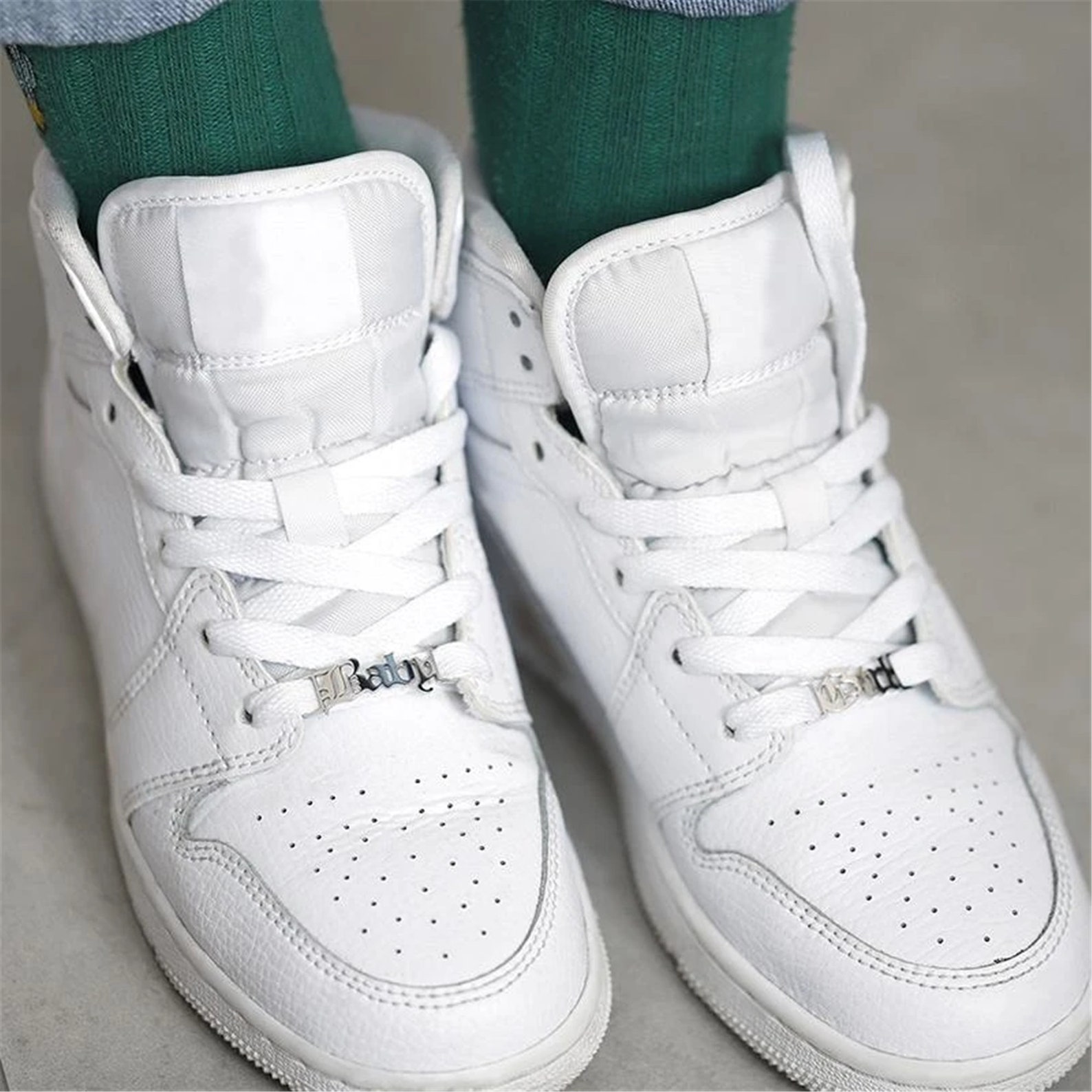 Personalized Shoe Tag Trainer Tags Name Shoe-buckle - Etsy