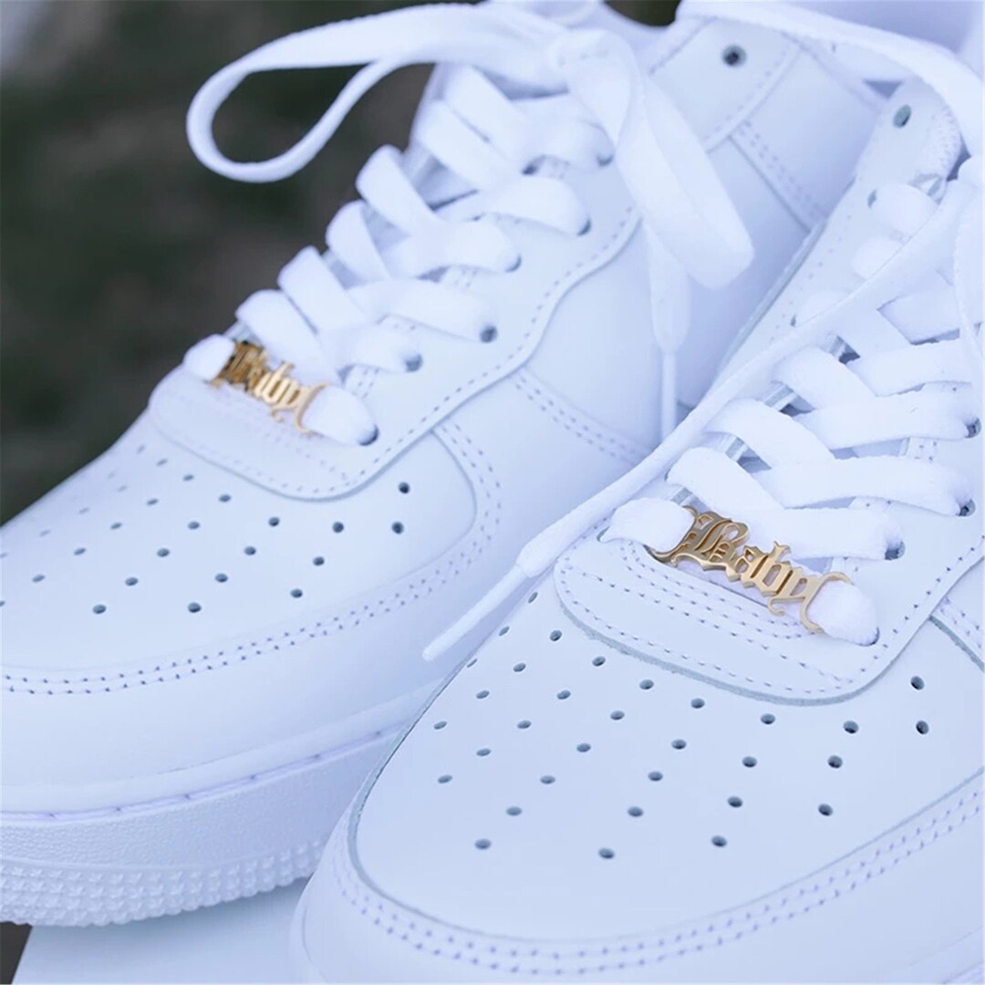 Personalized Shoe Tag - Trainer Tags - Name Shoe-buckle - Name Shoelace ...