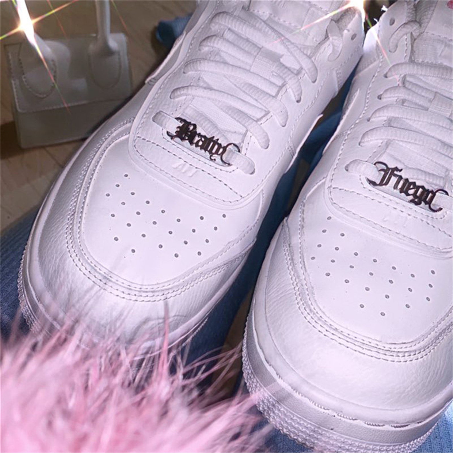 Personalized Shoe Tag Trainer Tags Name Shoe-buckle Name - Etsy