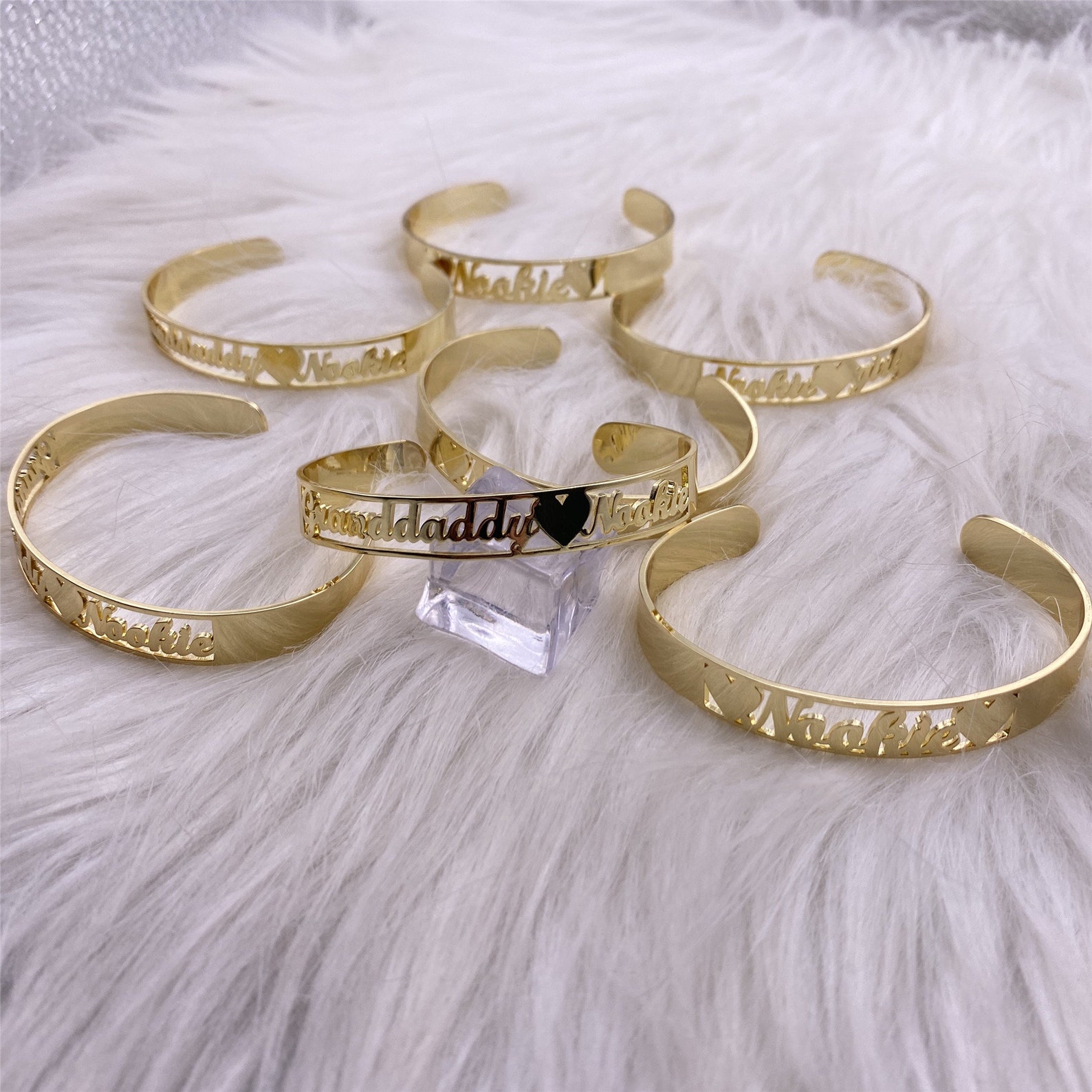 Personalized Name Banglecustom Name Banglename Cuff - Etsy