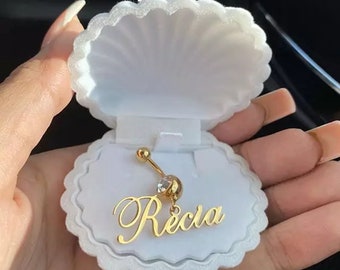 Custom Belly Ring - Etsy