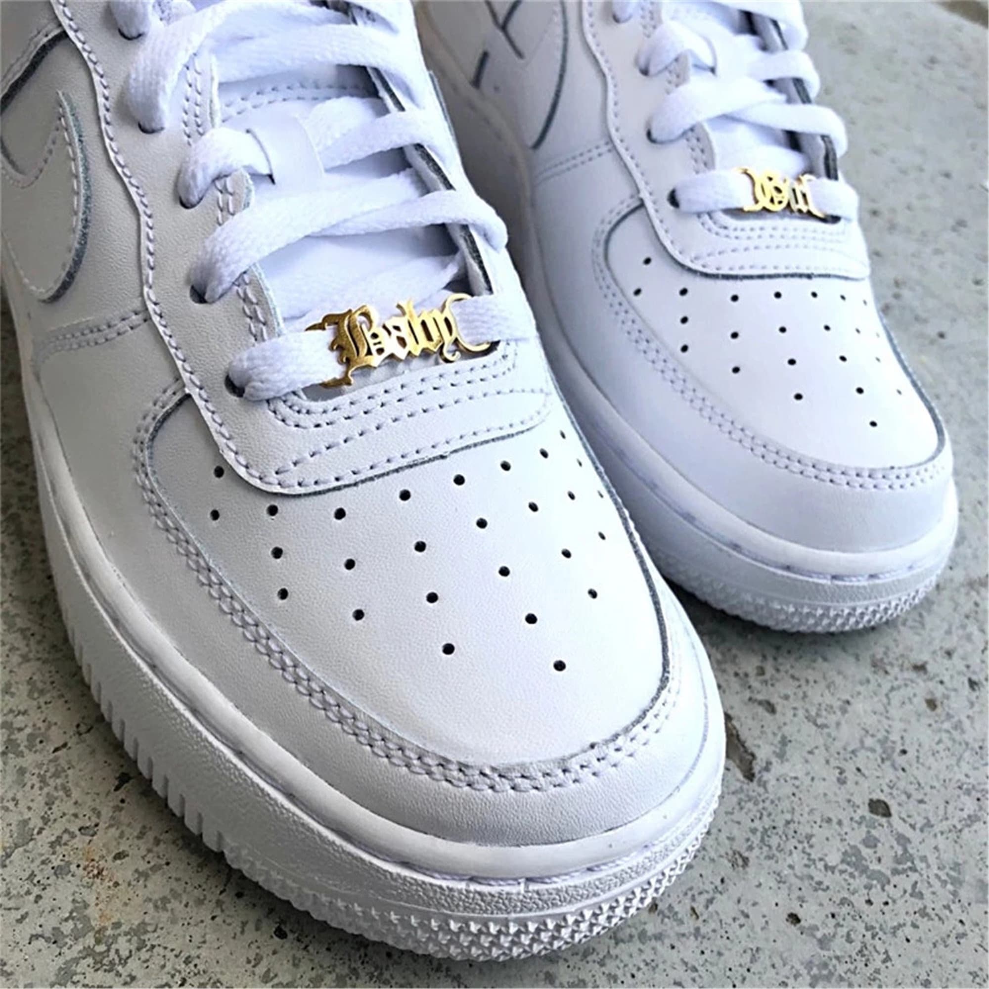 Personalized Shoe Tag Trainer Tags Name Shoe-buckle Name | Etsy