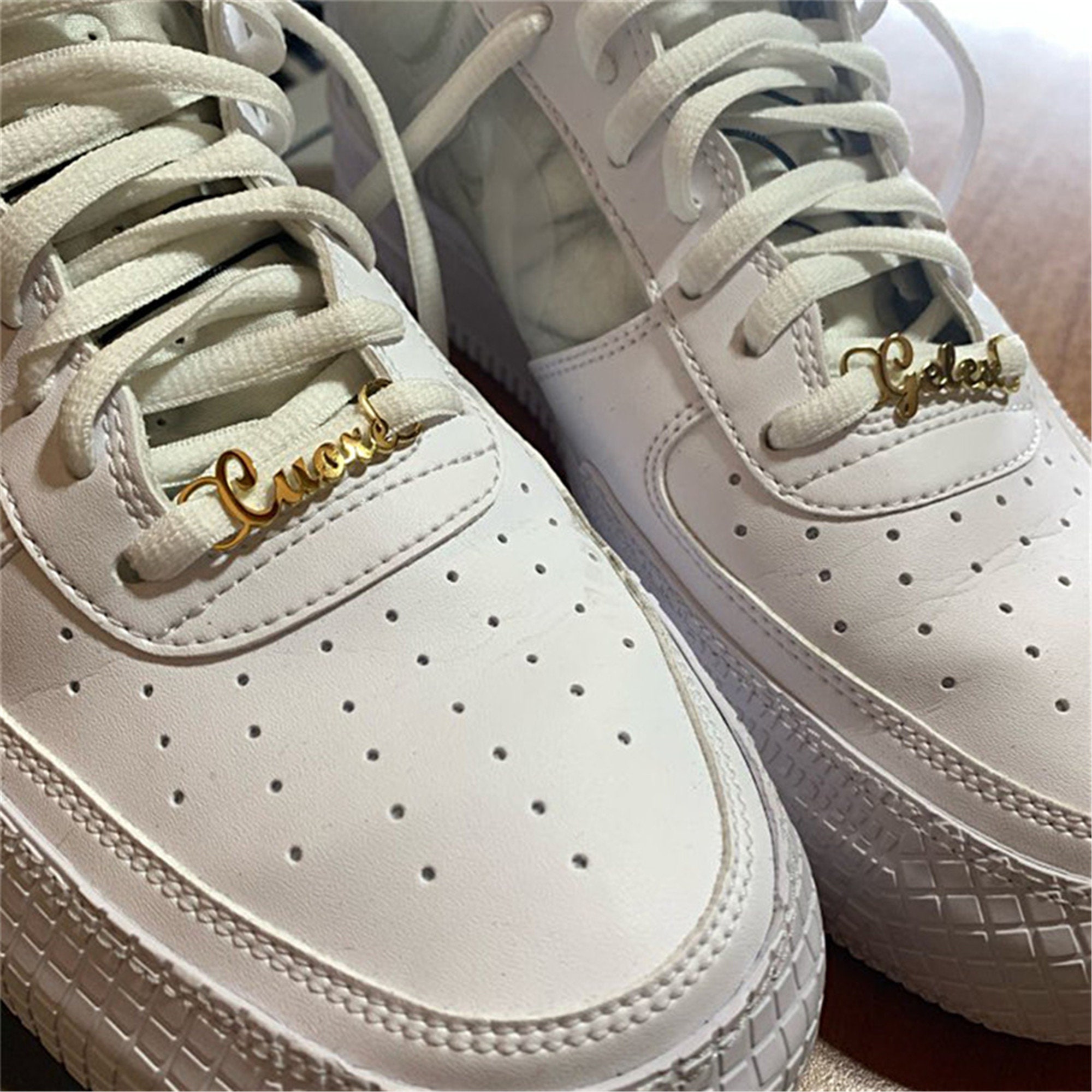 Personalized Shoe Tag Trainer Tags Name Shoe-buckle Name | Etsy