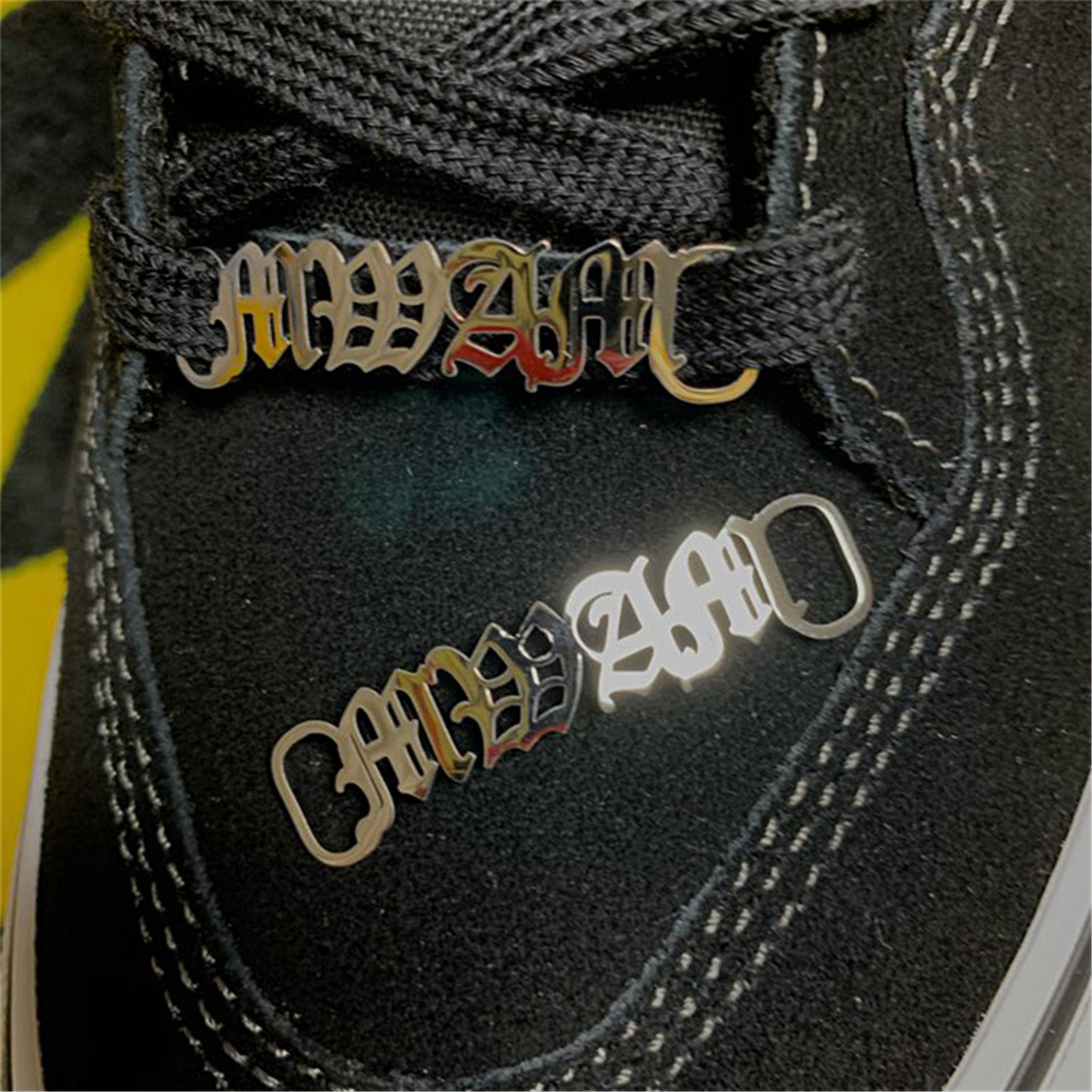 Personalized Shoe Tag Trainer Tags Name Shoe-buckle Name | Etsy