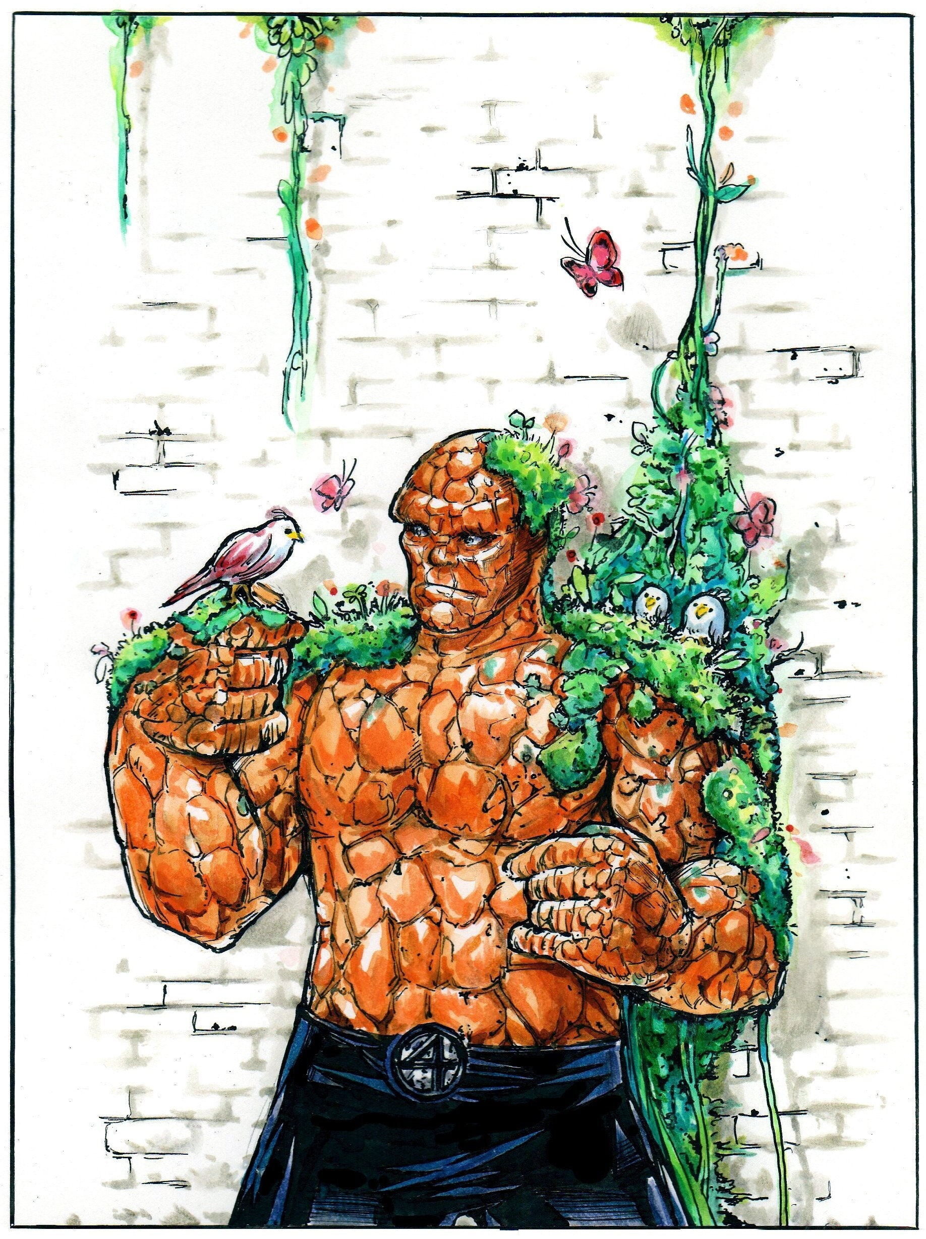 The Thing Poster - Etsy