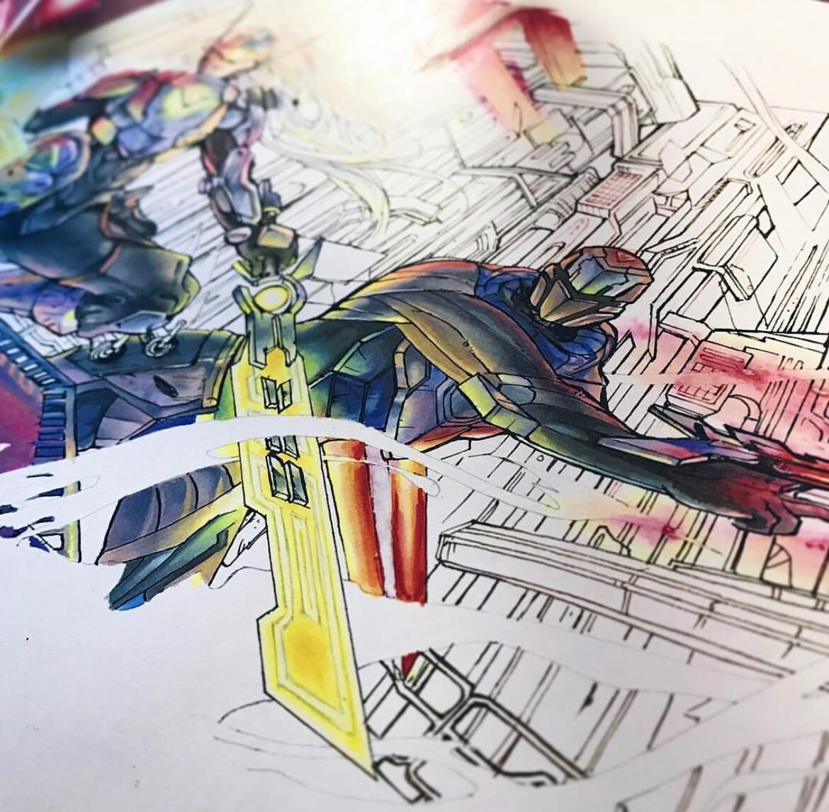 League of Legends Project Skins Poster - Etsy