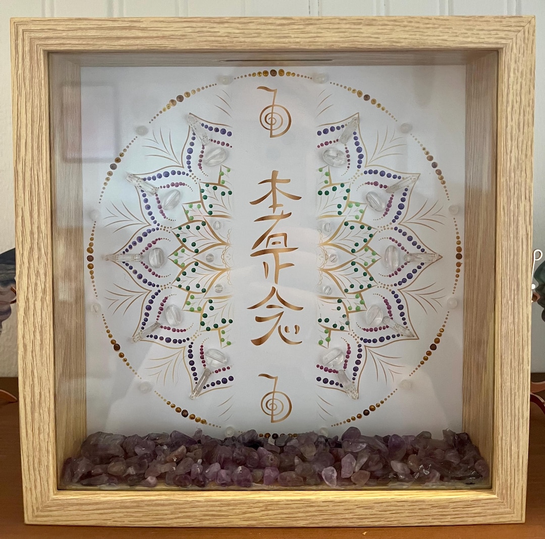 Reiki Box - Distant Healing - Etsy
