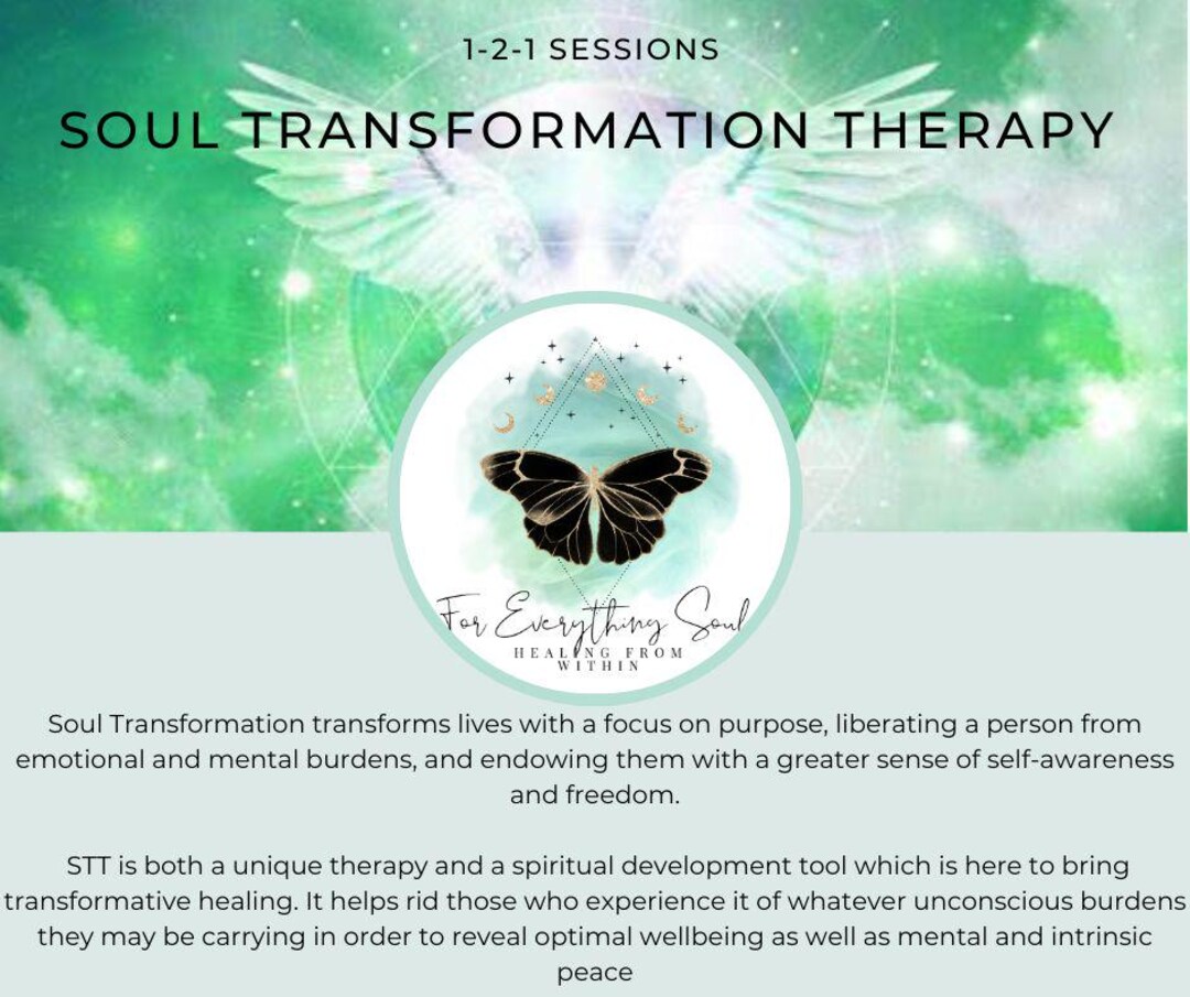 Soul Transformation Therapy - Etsy UK