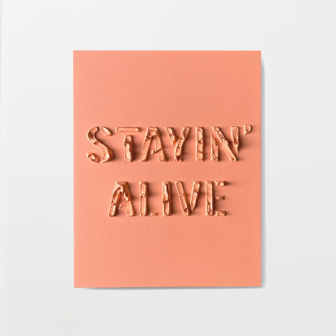 Stayin' Alive - Etsy